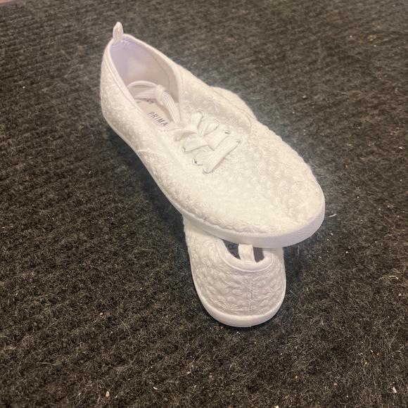 Primark | Shoes | Primark Floral Embroidered Shoes | Poshmark
